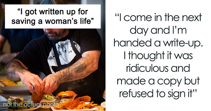 Employee Notices Customer Is Acting Weird And Ends Up Saving Her Life ...