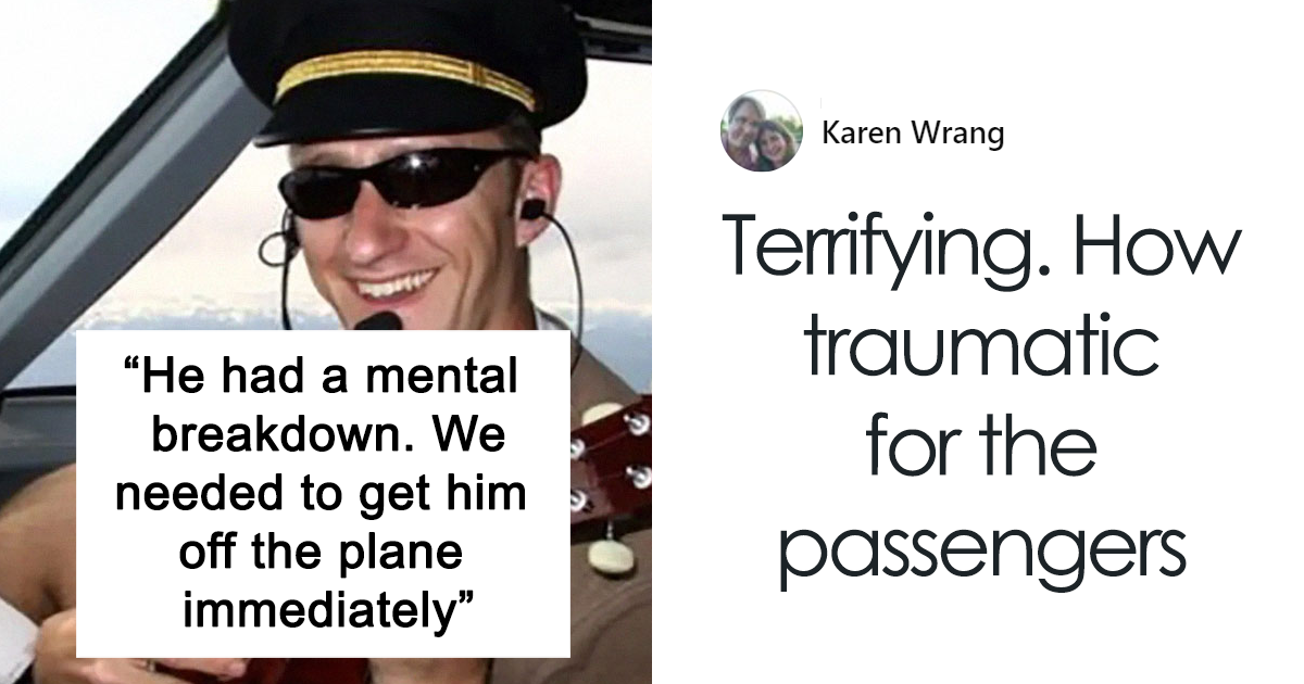 Pilot Faces Charges For Attempted Murder After Mental Breakdown Led