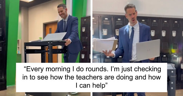 Principal’s Mobile Office Sparks Controversy On Whether This Is Madness ...