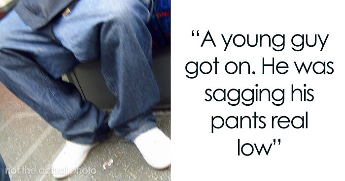 Woman Pantsed Stranger On The Bus To Embarrass Him, Ended Up Being Way ...