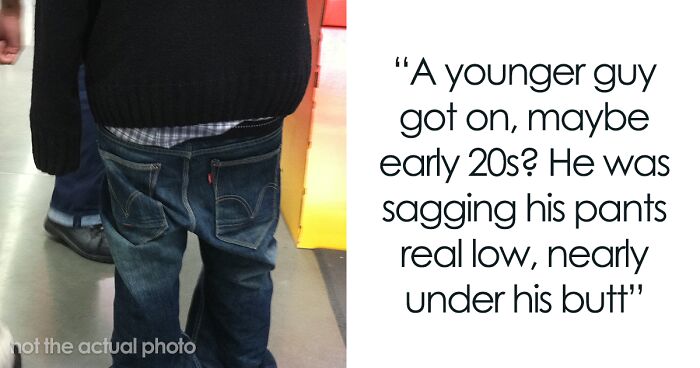 Woman Pantsed Stranger On The Bus To Embarrass Him, Ended Up Being Way ...