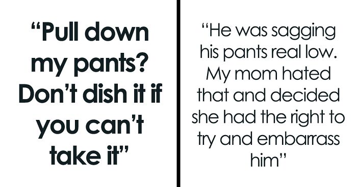 Woman Pantsed Stranger On The Bus To Embarrass Him, Ended Up Being Way More Embarrassed