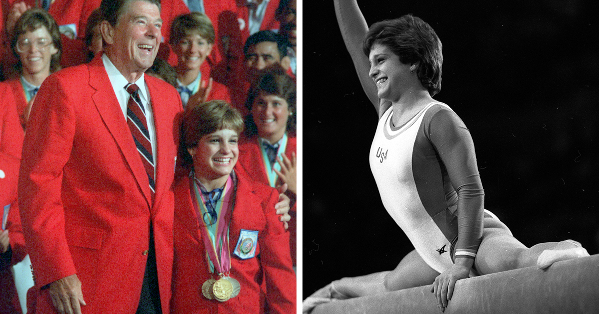 Mary Lou Retton Gold Medal