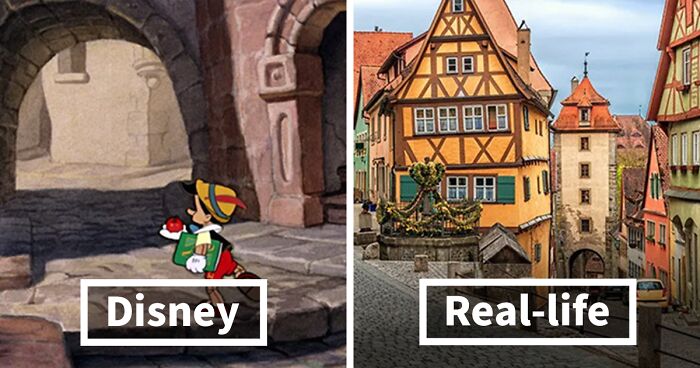 From “Tangled” To “Avengers”: 30 Real-Life Places Disney Used For Their ...
