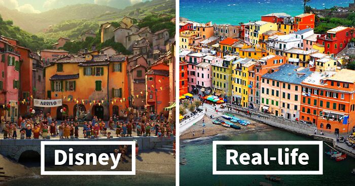 From “Tangled” To “Avengers”: 30 Real-Life Places Disney Used For Their ...