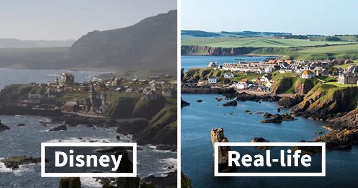 From “Tangled” To “Avengers”: 30 Real-Life Places Disney Used For Their ...