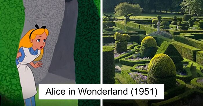 From “Tangled” To “Avengers”: 30 Real-Life Places Disney Used For Their ...