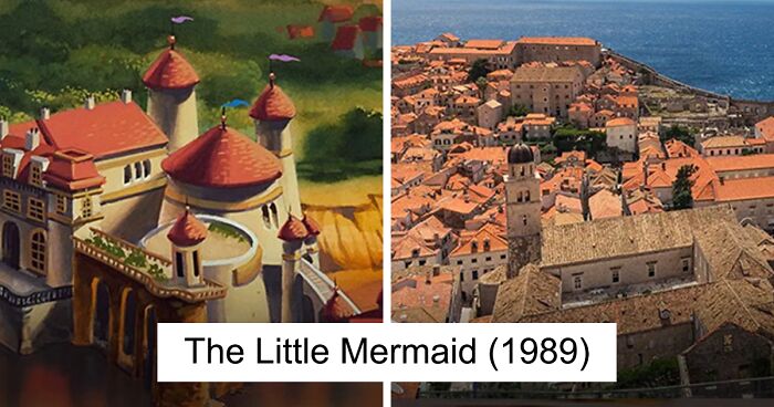 From “Tangled” To “Avengers”: 30 Real-Life Places Disney Used For Their ...
