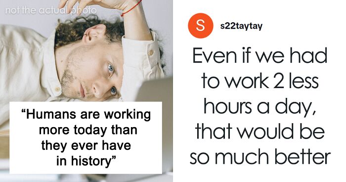 People Are Calling Out The 40-Hour Work Week After Woman Shares Exactly ...
