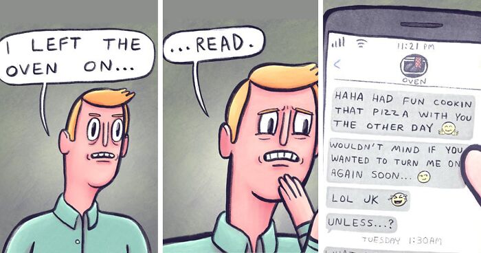 30 Ridiculous Comics That Mock Life’s Quirks By Bradtjonas (30 Pics ...