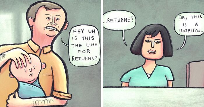 30 Ridiculous Comics That Mock Life’s Quirks By Bradtjonas (30 Pics ...