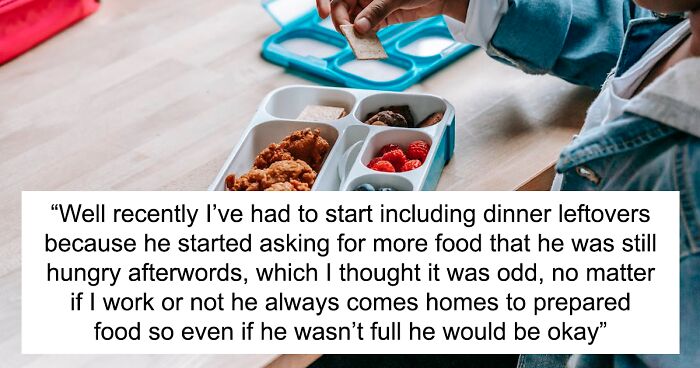 “My Husband Has Ruined Both Our Lives By Asking Me To Double Up His Lunch Serving For Work ...