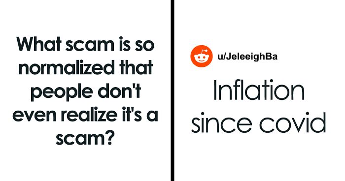 30 Scams That Are So Normalized That We Don’t Realize We’re Being ...