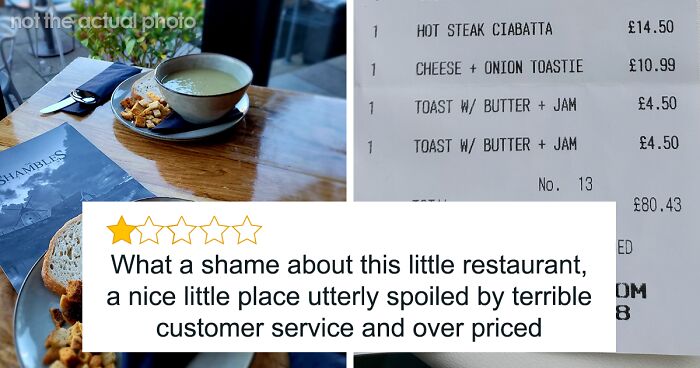 Customer Leaves A Bad Review For Cafe, Its Owner Replies, Revealing The ...