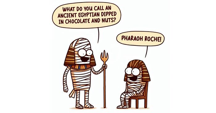 I Created 13 Cartoons Featuring Bad Halloween Jokes | Bored Panda