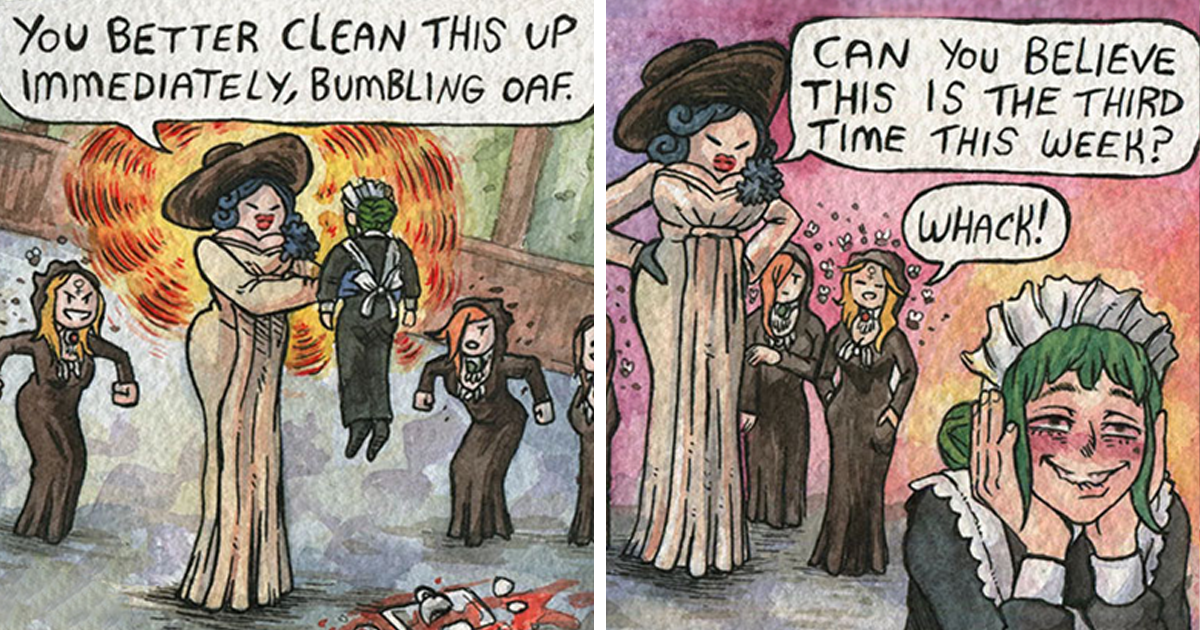 This Artist Creates Spooky Comics inspired By “Resident Evil” (30 Pics ...
