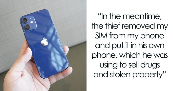 Person Gets Their Phone Stolen, They Totally Brick It And Sign Up Thief ...