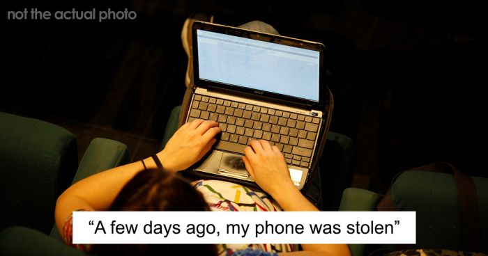 Person Gets Their Phone Stolen, They Totally Brick It And Sign Up Thief ...