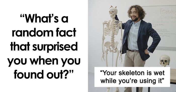 50 People Share Random Facts That They Were Shocked To Learn