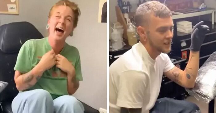 Tattoo Blunder Prompts Artist’s “Existential Crisis”, As Client Goes ...