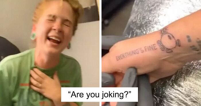 Tattoo Blunder Prompts Artist’s “Existential Crisis”, As Client Goes ...