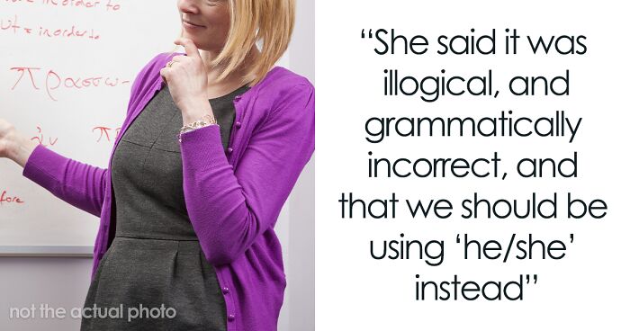 “This Drove Her Insane”: Teacher Can’t Penalize Student For Following ...