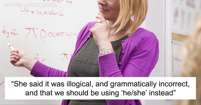 “This Drove Her Insane”: Teacher Can’t Penalize Student For Following ...