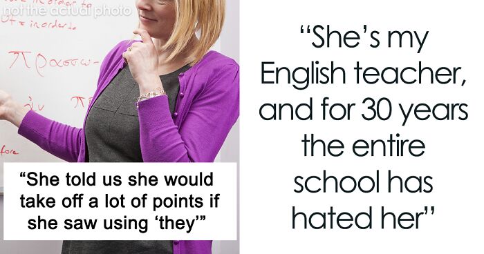 “This Drove Her Insane”: Teacher Can’t Penalize Student For Following ...