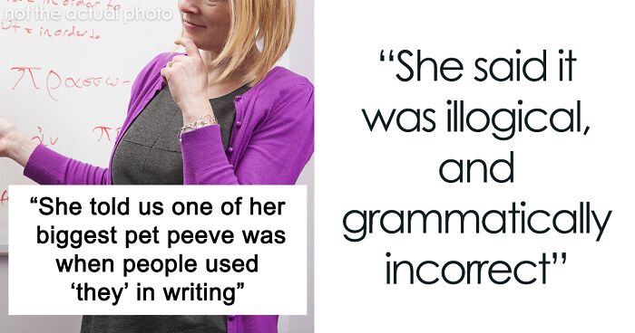 “This Drove Her Insane”: Teacher Can’t Penalize Student For Following ...