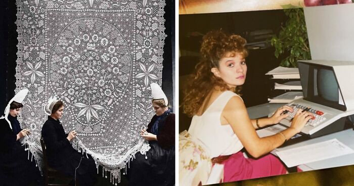 50 Pics Of People From Years Ago That Give Us A Look Into How Things ...