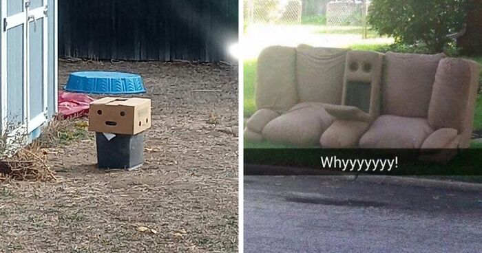 40 Funny Examples Of Regular Objects Suddenly Showing Human ...