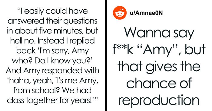 Bully Receives Revenge Years After Graduation When Victim Throws Facts ...