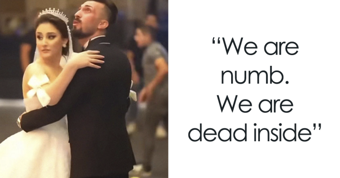 Bride And Groom “No Longer Welcome” In Their Hometown After Wedding ...