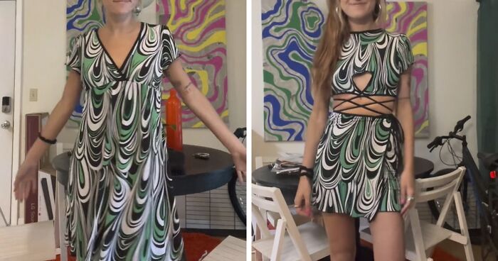 This Woman Goes Viral For Transforming Thrift Store Finds Into Amazing ...
