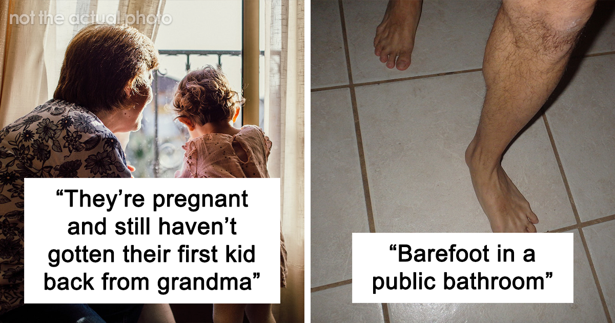 35 Things That Only Trashy People Do, According To The Internet | Bored ...