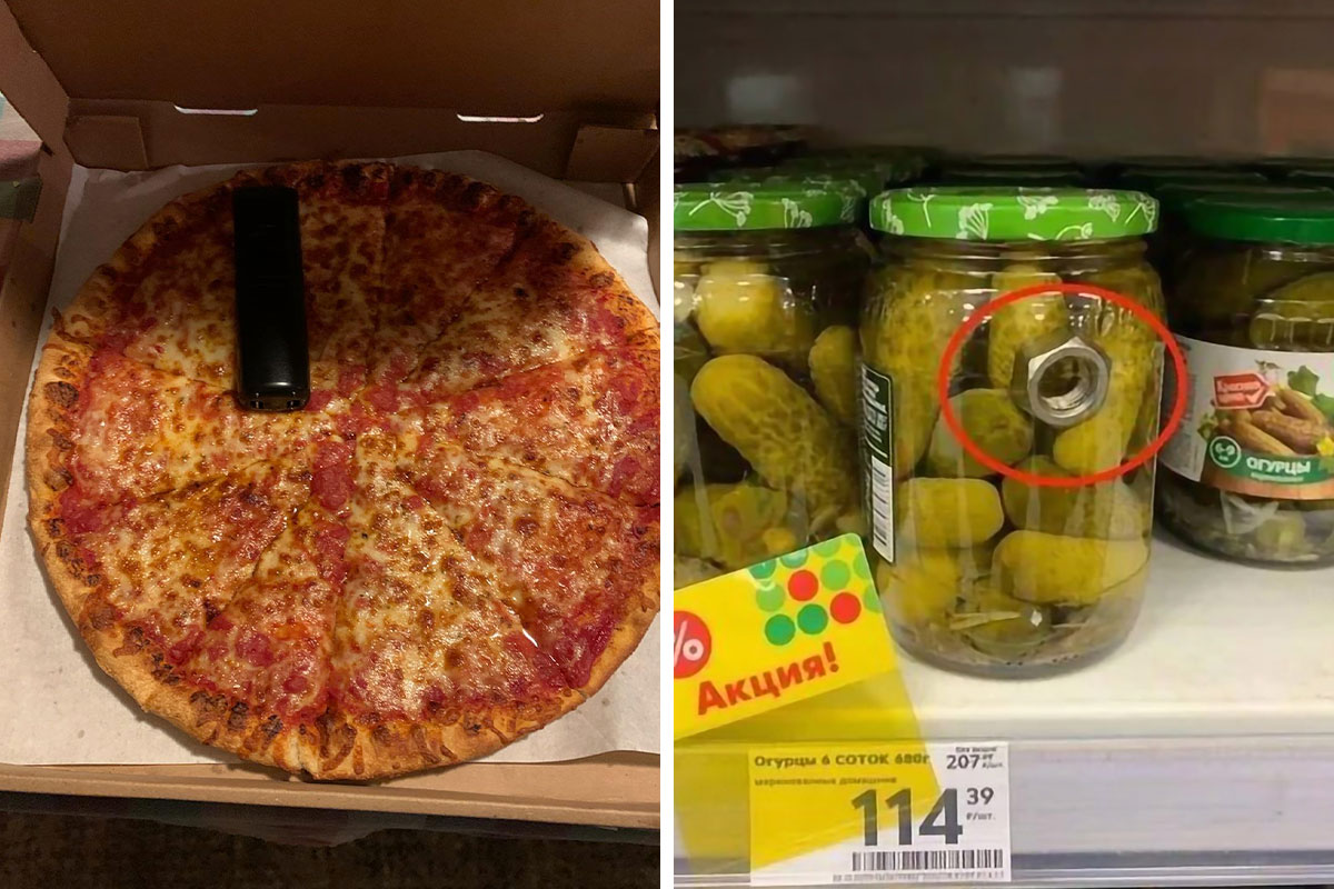 50 Times People Sat To Eat Only To Get Their Appetite Ruined By Weird ...