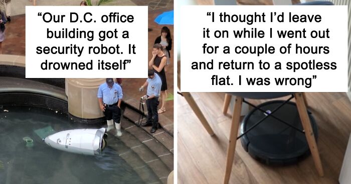 “Just Don’t Do Their Job Quite Right”: 40 Useless Robots | Bored Panda