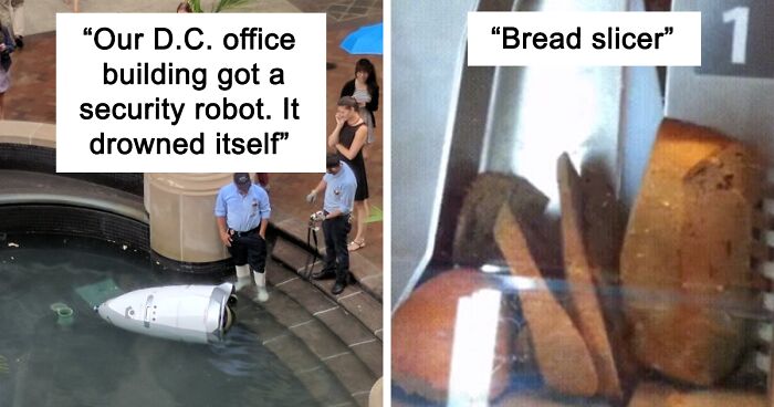 “Just Don’t Do Their Job Quite Right”: 40 Useless Robots | Bored Panda