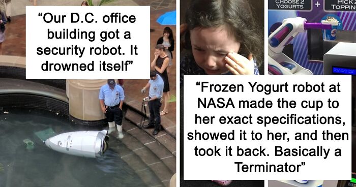 “Just Don’t Do Their Job Quite Right”: 40 Useless Robots | Bored Panda