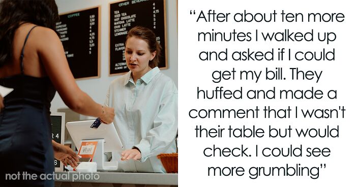 Two Waitresses Are Unpleasant To A Newbie, Customer Stands Up To Him ...