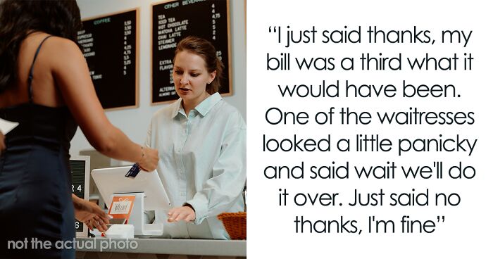 Two Waitresses Are Unpleasant To A Newbie, Customer Stands Up To Him ...