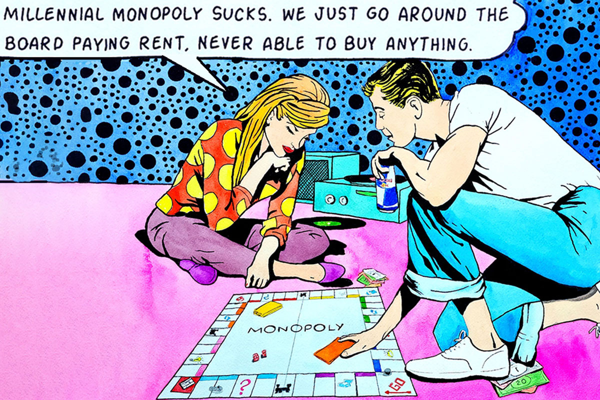 My Comics Feature The Issues People Struggle With These Days, And Here ...