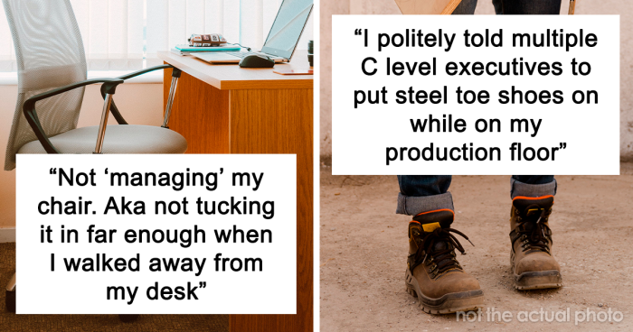 30 People Share The Most Ridiculous Reasons They Got In Trouble At Work