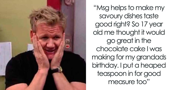 30 Users Of This Online Community Forum About Their Cooking Fails That ...