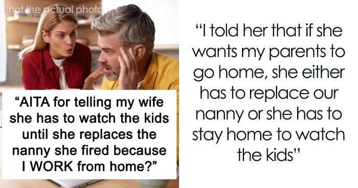 Man Demands Wife Look After The Kids After She Fires Perfectly Good ...