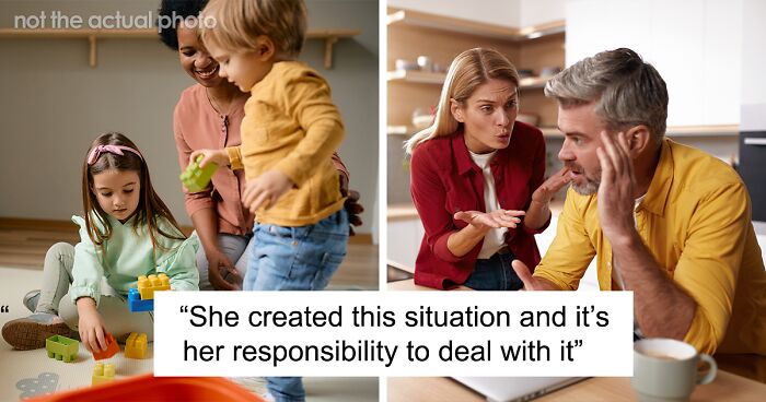 Man Demands Wife Look After The Kids After She Fires Perfectly Good ...
