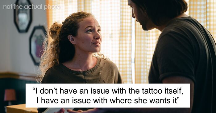 Hubby Can’t Stand Wife’s New Tattoo Size And Location, Provokes Heated ...