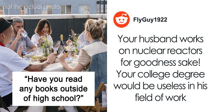 “He Works On Nuclear Reactors”: Woman Calls Husband Uneducated, Gets ...