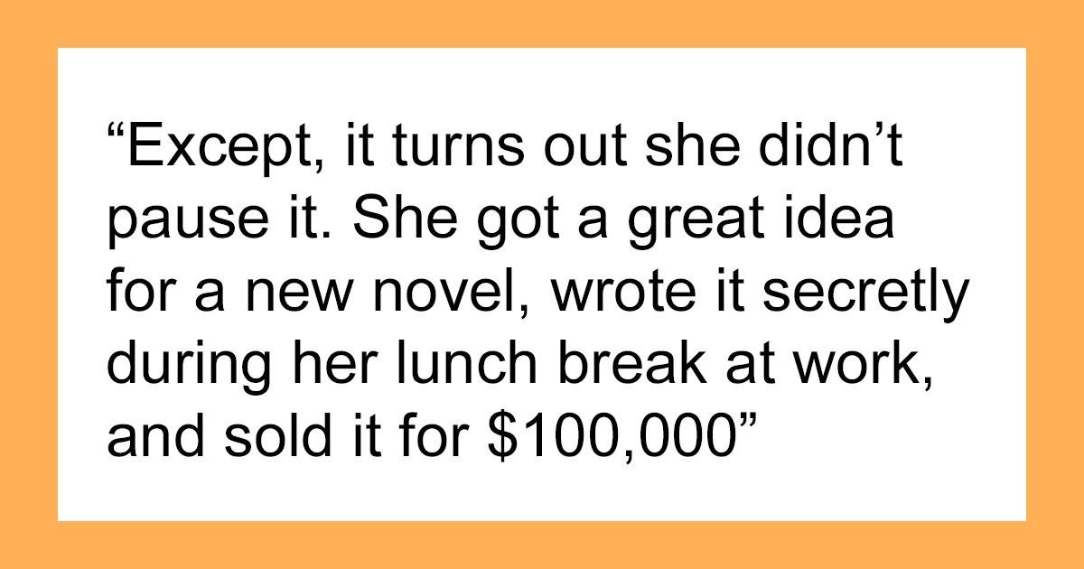 Man Gets Dragged Back To Earth After Venting Over Wife Writing $100K ...