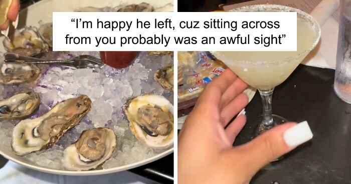 Internet Sides With A Man Who Sneaked Out On A Date Who Ate 48 Oysters ...